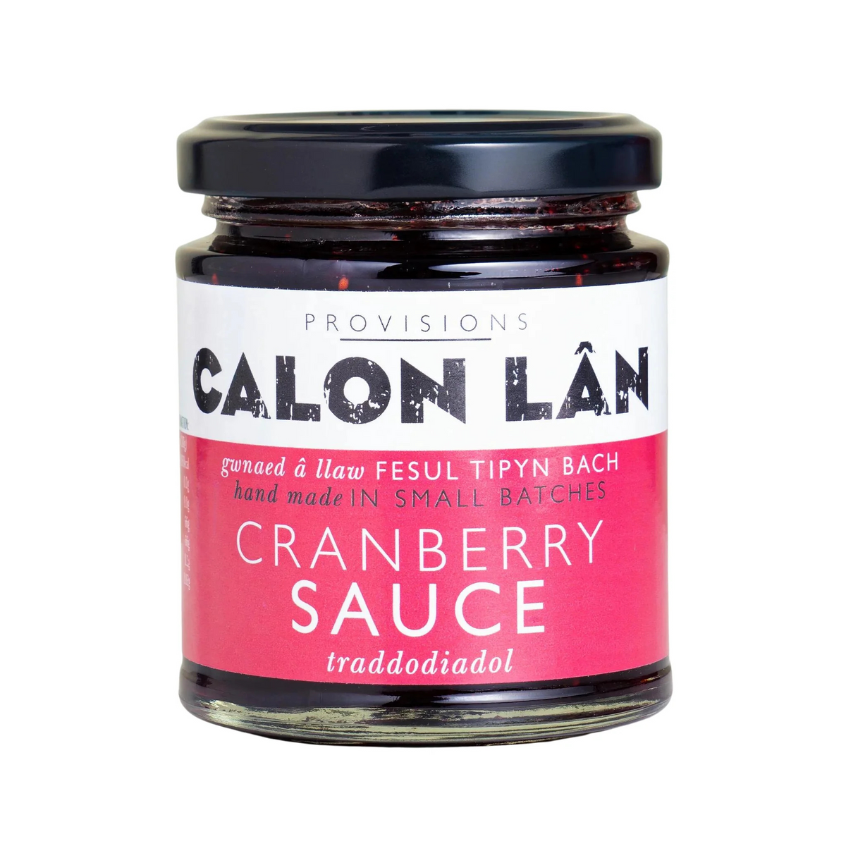 Calon Lân, Cranberry Sauce – Myrddin Heritage